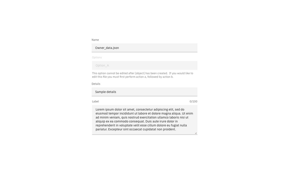 Edit Pattern – Carbon Design System